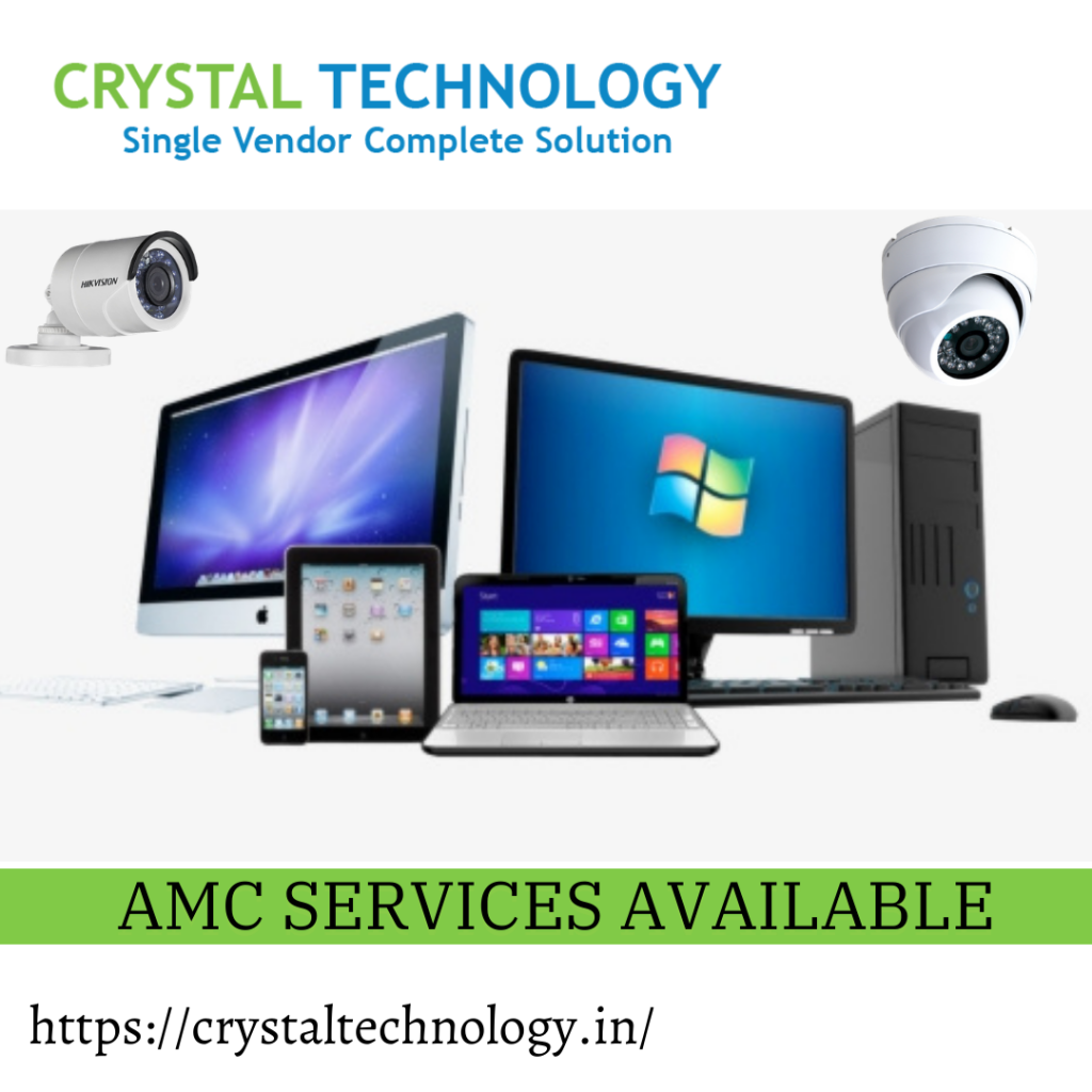 New CCTV installation and maintenance. AMC SERVICES AVAILABLE
